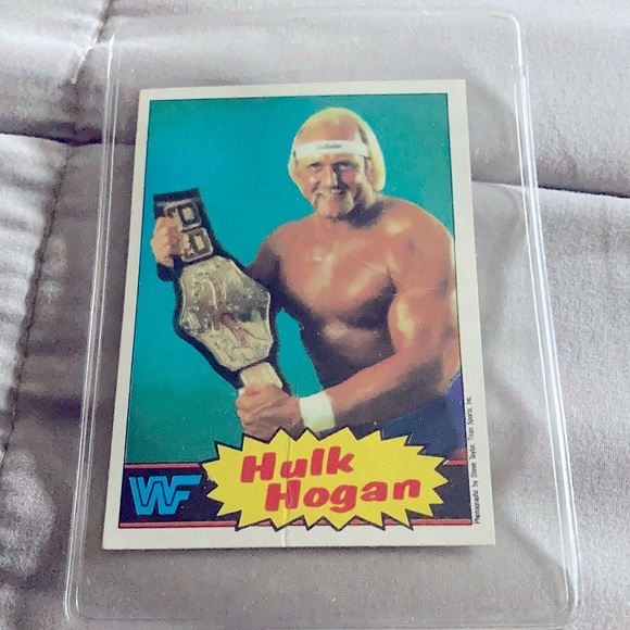Topps | Other | Hulk Hogan 984 Card | Poshmark